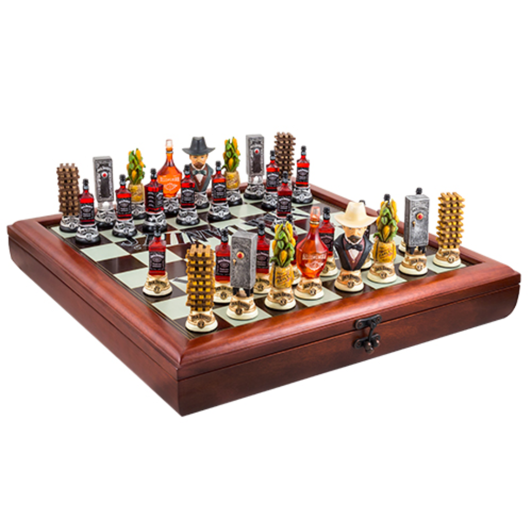Jack Daniel's Chess Set | RDR | Bardstown, Kentucky | Rachelle Danielle ...