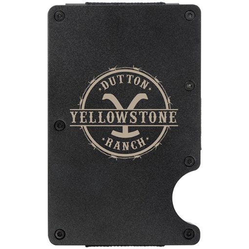 Dutton Ranch Yellowstone Aluminum Wallet | RDR | Bardstown, Kentucky ...